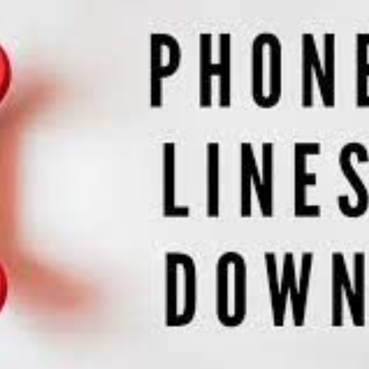 Phone Lines Down - Bradwell Village School
